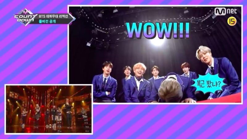 Watch: BTS Reacts To Debut Performances And Sends Touching Messages To ...