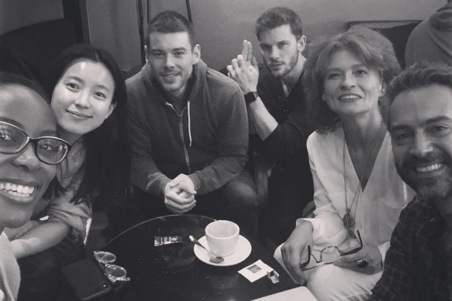 Han Hyo Joo Shares Photos From US Drama "Treadstone" | Soompi