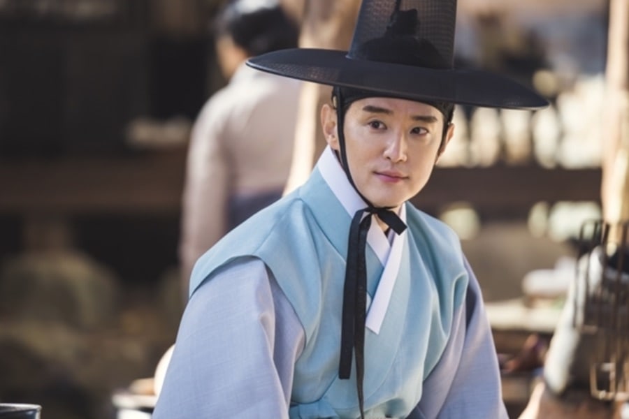 SBS's "Haechi" Shares First Look At Kwon Yool As Determined And Loyal ...