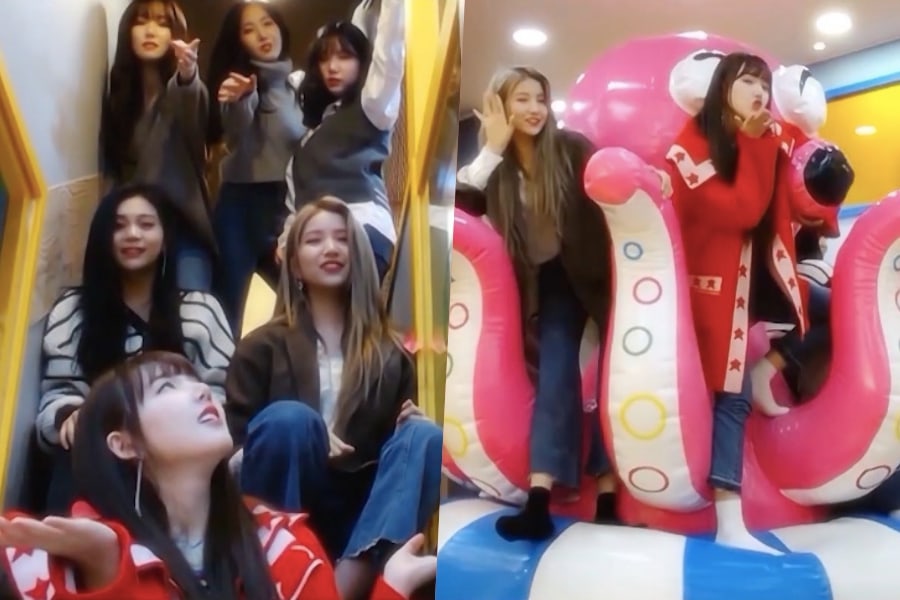 Watch: GFRIEND Makes Their Own Fun MV For "Sunrise" With Inspiration ...