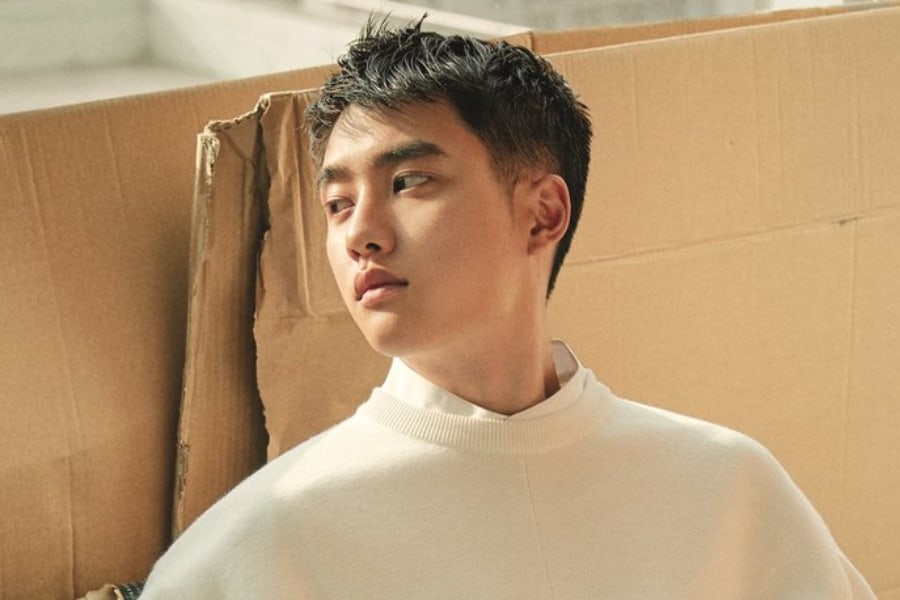 D.O. Describes EXO Members As Lifelong Friends And His "Home" | Soompi