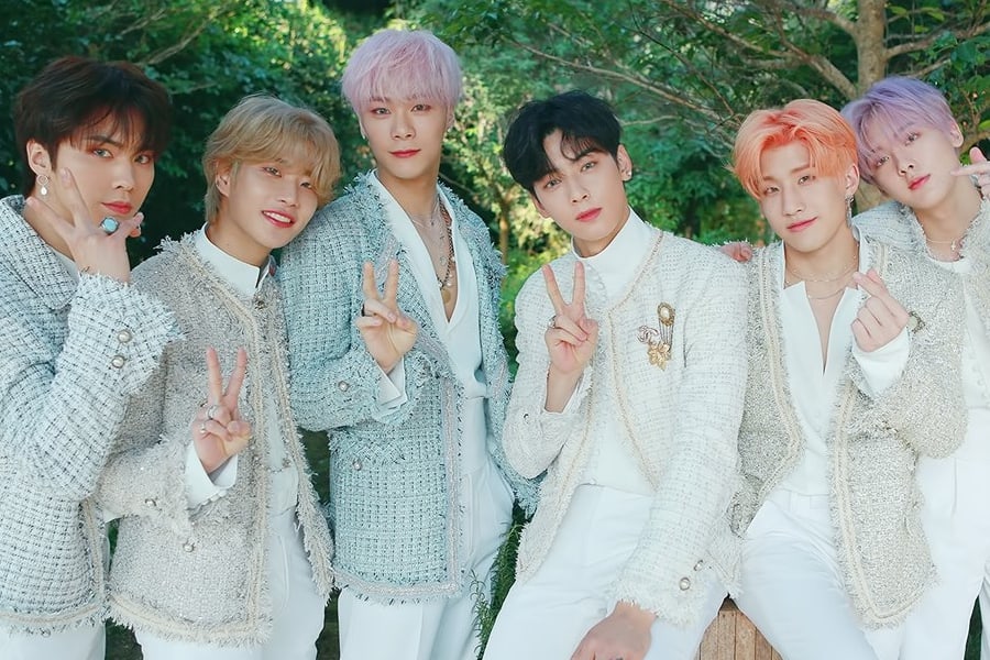 ASTRO Describes Each Other's Strengths, A Time They Wanted To Escape ...