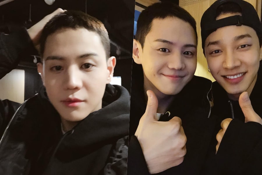 Yang Yoseob Writes To Fans Ahead Of Enlistment, Shares Farewell Photos ...