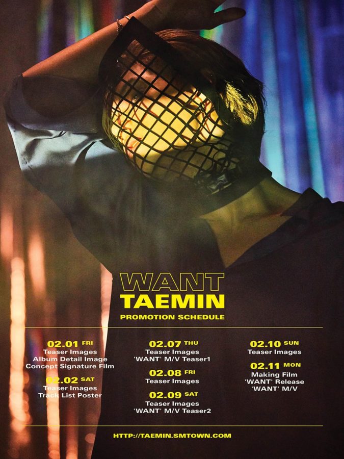 Update: SHINee’s Taemin Gives Another Stunning Look At His Solo ...