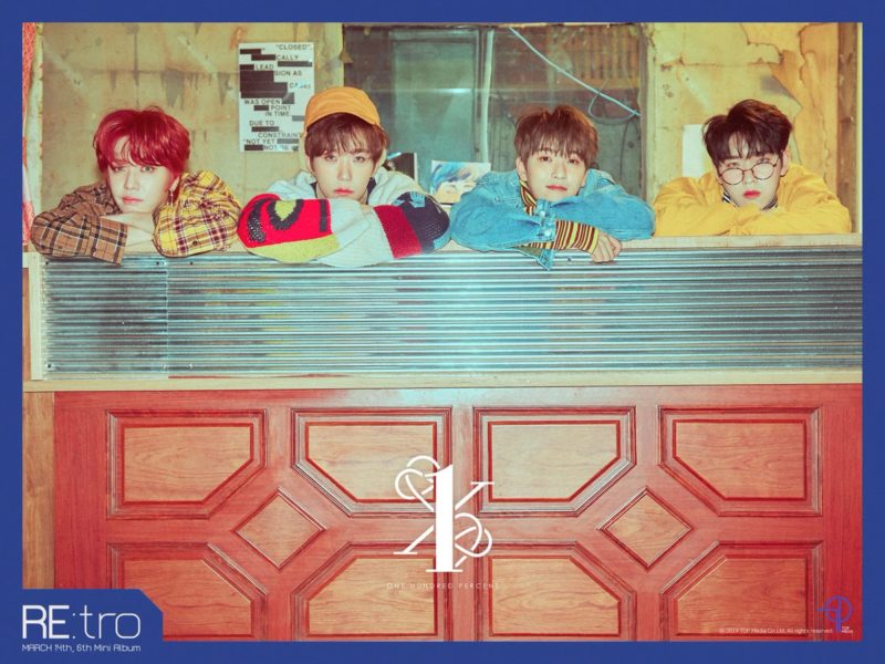 Update: 100% Reveals Tracklist For “RE:tro” Comeback Album | Soompi