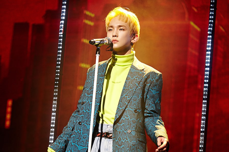SHINee's Key Announces Release Of Repackaged Album And SM Station Track ...