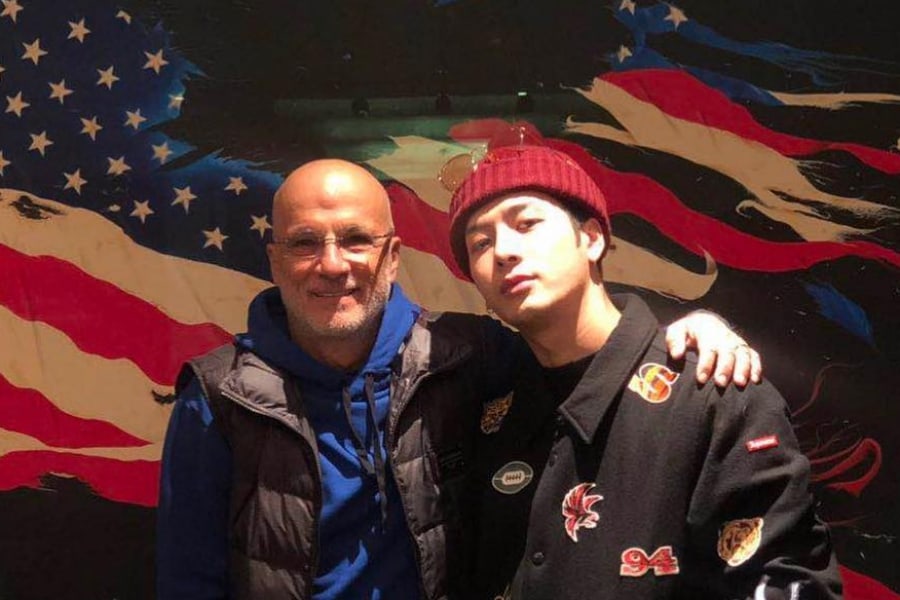 GOT7's Jackson Hints At "Brand New Start" With Legendary American ...