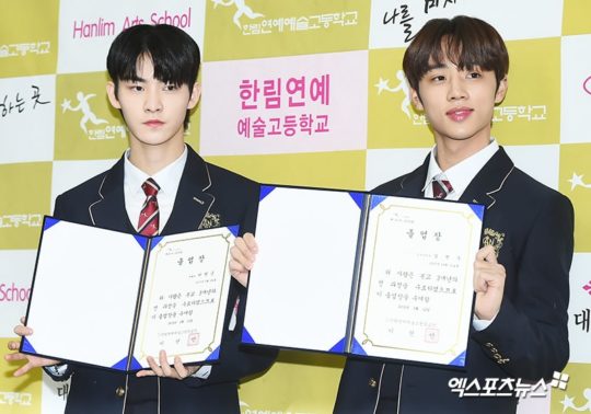 Idols Graduate From Hanlim Arts School And Lila Art High School | Soompi