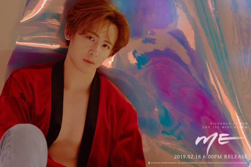 Update: 2PM’s Nichkhun Unveils “Endearing” New Concept Clip For Korean ...