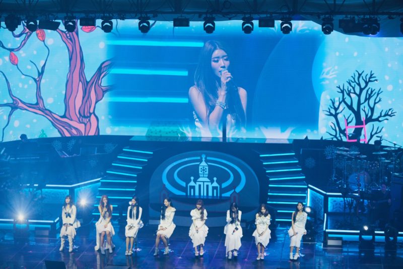Exclusive: Lovelyz Members Turn Into Spellbinding Snow Queens And Bond ...
