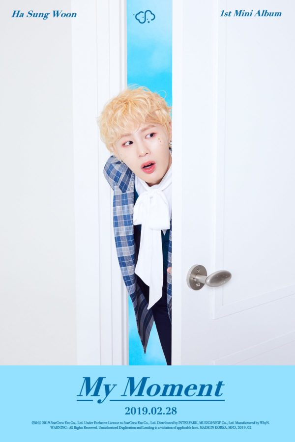 Update: Ha Sung Woon Is Ready To Set Off On An Adventure In New Teaser ...