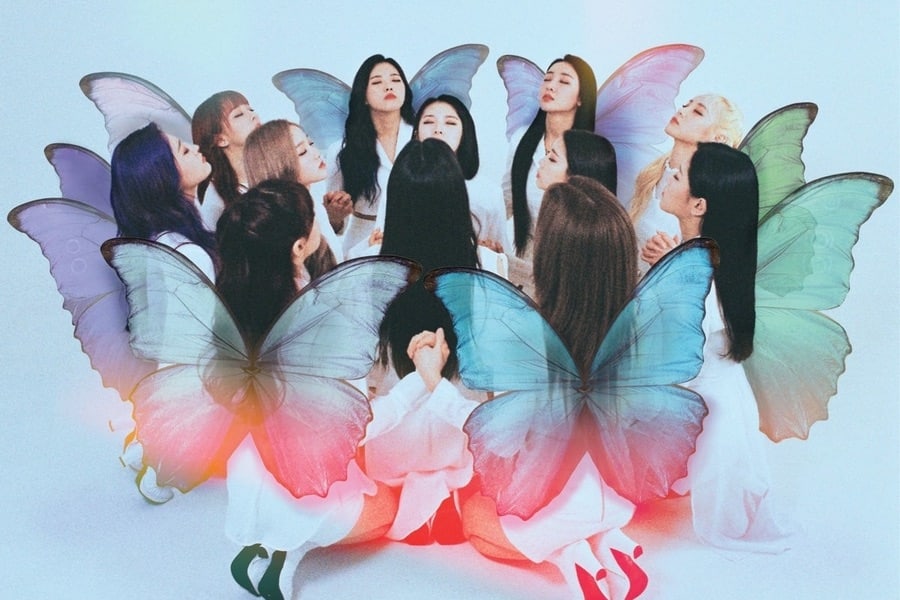 LOONA Excels On iTunes Charts Around The World With Repackaged Album "X ...