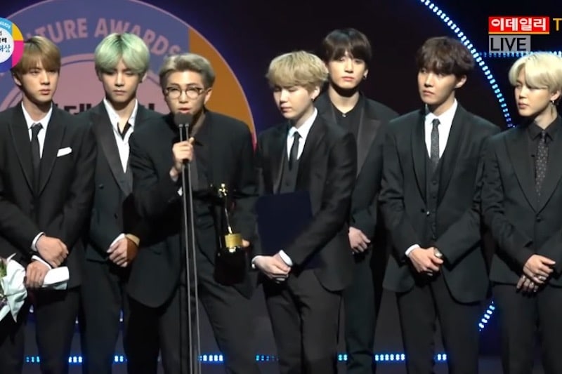 BTS Wins Daesang And Best Concert Award At 6th Edaily Culture Awards | Soompi
