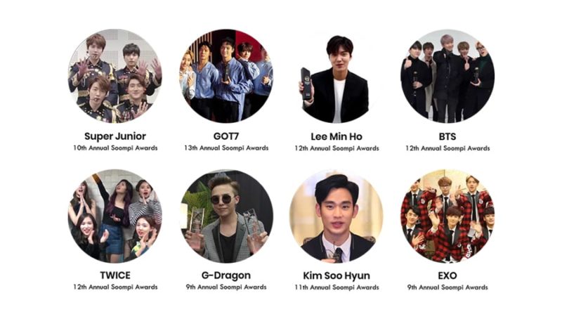 Announcing the 14th Annual Soompi Awards – Vote Now! | Soompi