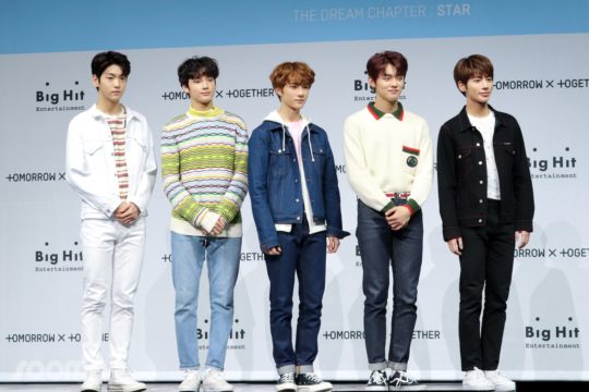 Exclusive: TXT Talks About BTS’s Advice, Group Goals, And Personal ...