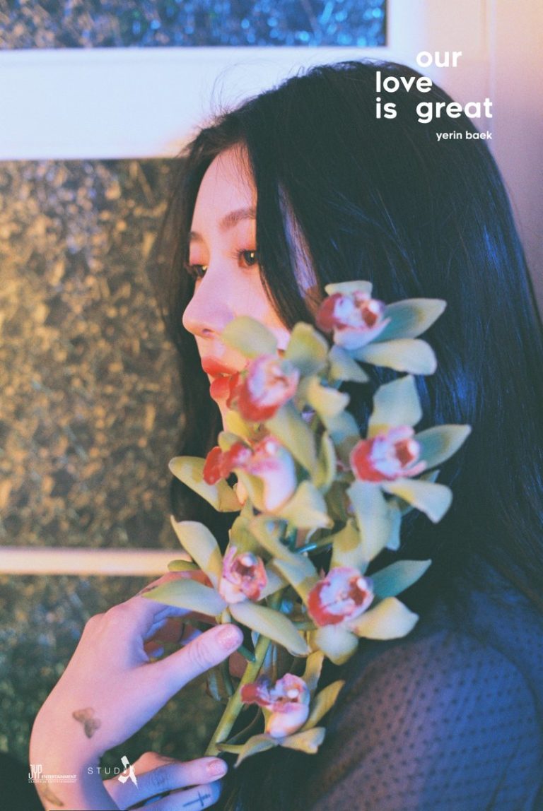 Update: Baek Yerin Shares Album Sampler For Self-Composed “Our Love Is ...