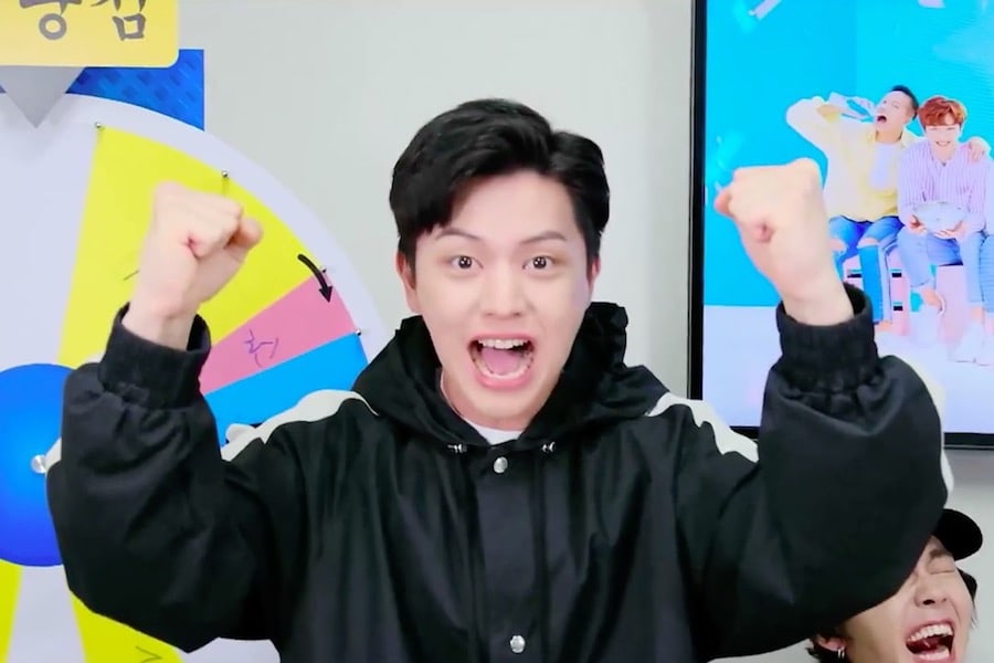 Yook Sungjae Becomes BTOB's New Leader | Soompi