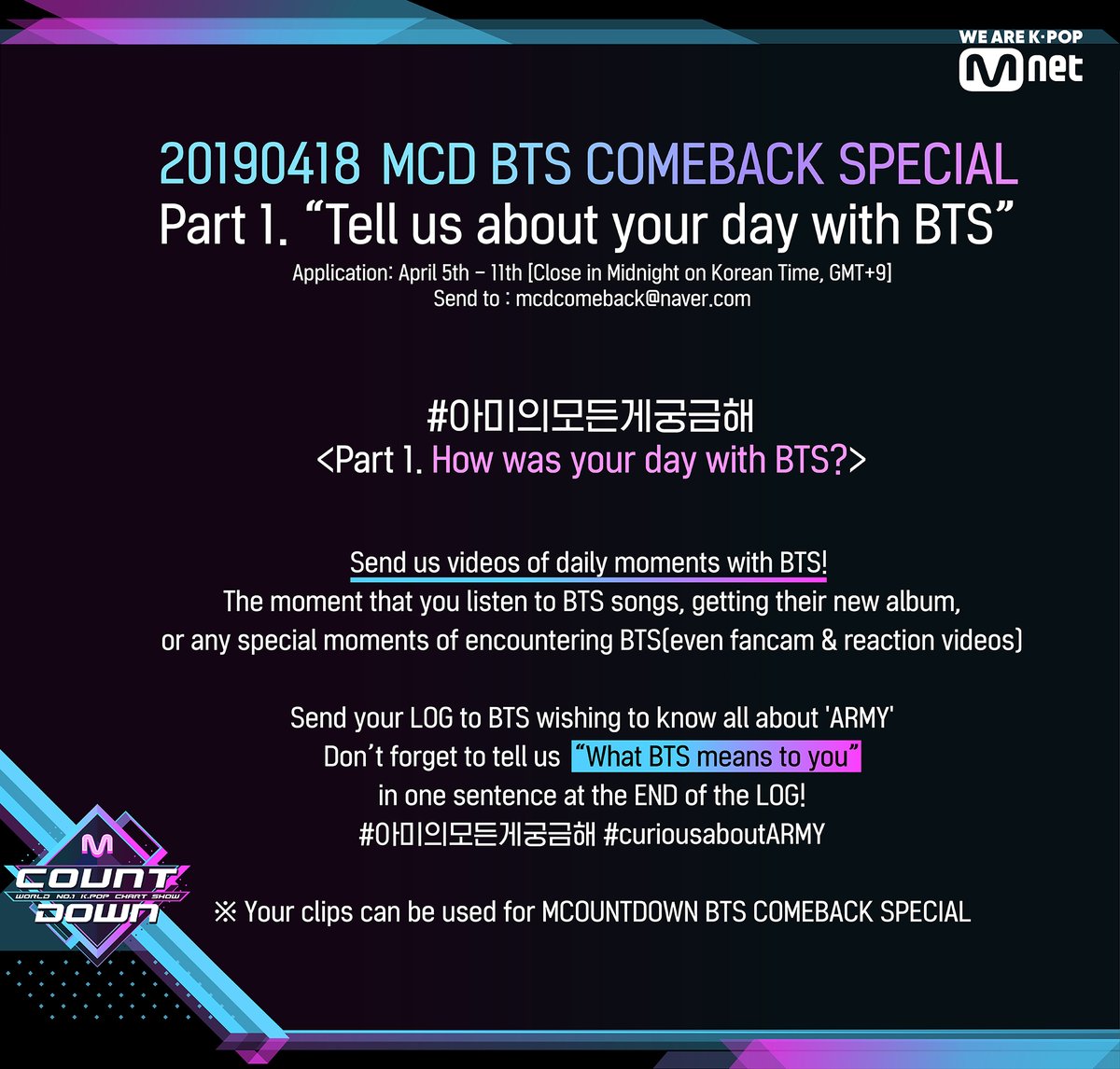 Update: Mnet Ups The Excitement For BTS’s Comeback Special With New ...