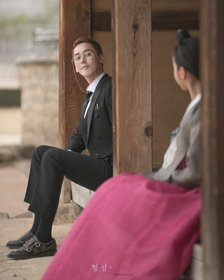 Click-B’s Kim Sang Hyuk Marries Online Shopping Mall CEO Song Da Ye In ...