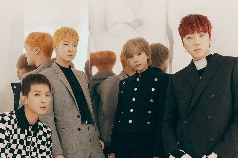 WINNER Shoots To Top Of Major Realtime Charts With "Ah Yeah" | Soompi