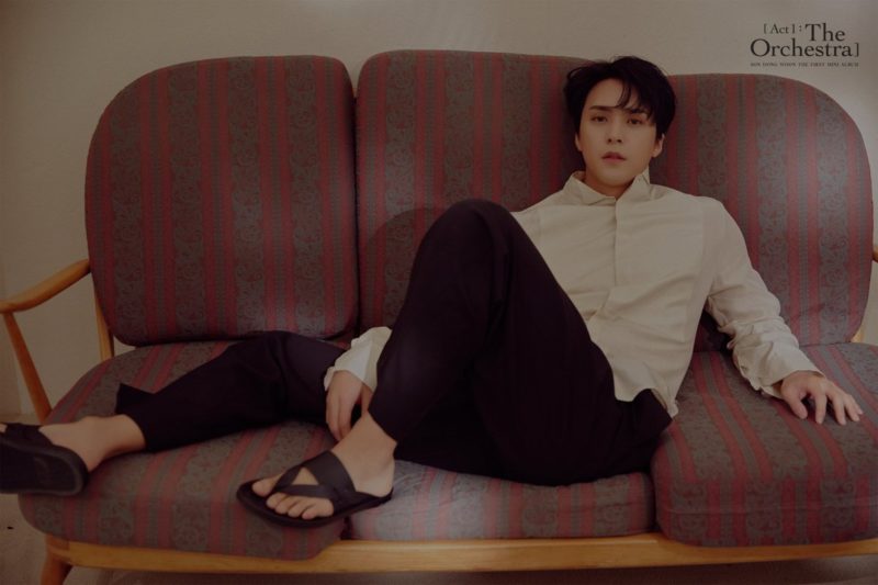 Update: Highlight’s Son Dongwoon Reveals MV Teaser For New Self ...