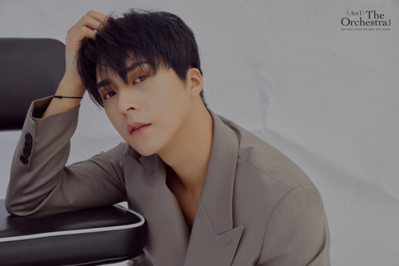 Update: Highlight’s Son Dongwoon Reveals MV Teaser For New Self ...