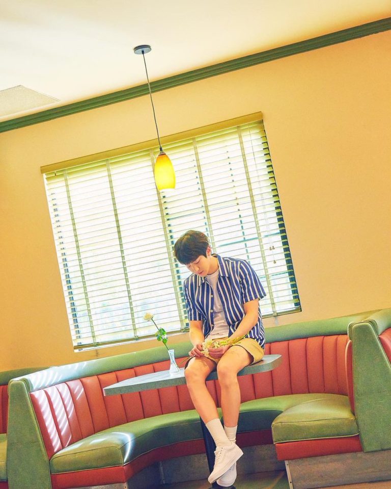 Update: EXO’s Chanyeol Unveils More Seaside Teasers For SM STATION ...