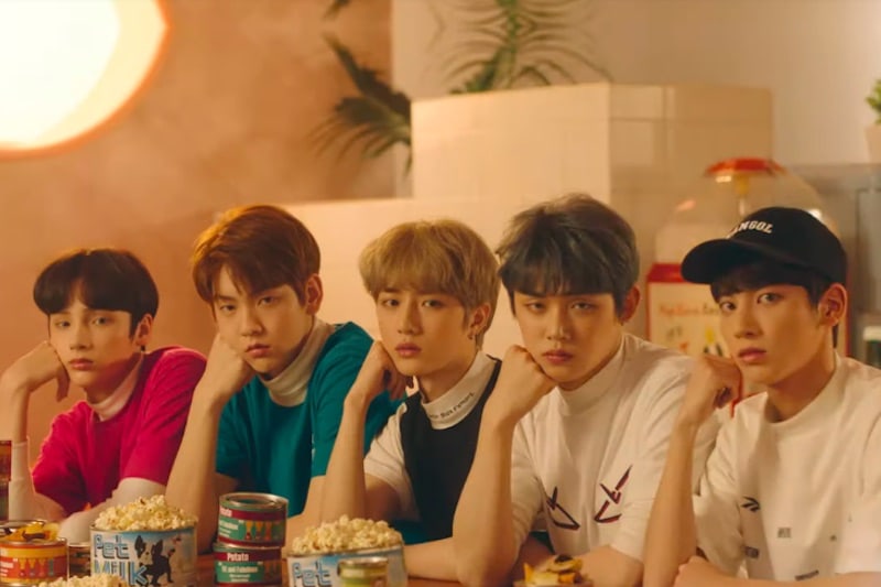 Update: TXT Gives A New Look At "Cat & Dog" MV Through Teaser Video ...