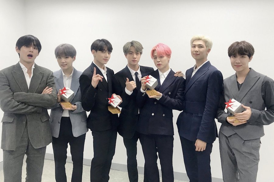 BTS Wins Daesang At The Fact Music Awards + 3 More Trophies | Soompi