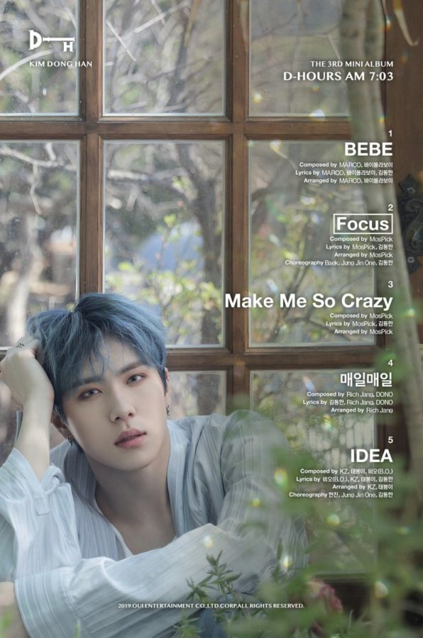 Update: Kim Dong Han Features In Performance Trailer For Comeback With ...