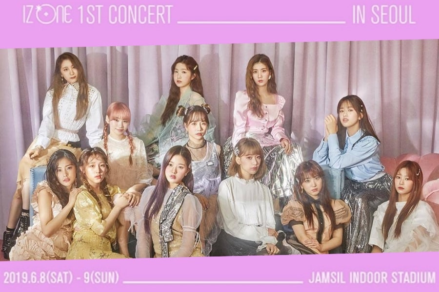 IZ*ONE Announces First Solo Concert In Korea | Soompi