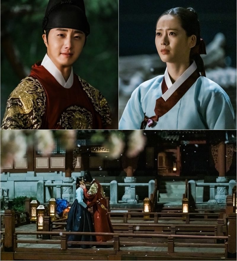 Jung Il Woo And Go Ara Share A Sweet First Kiss In “Haechi” | Soompi