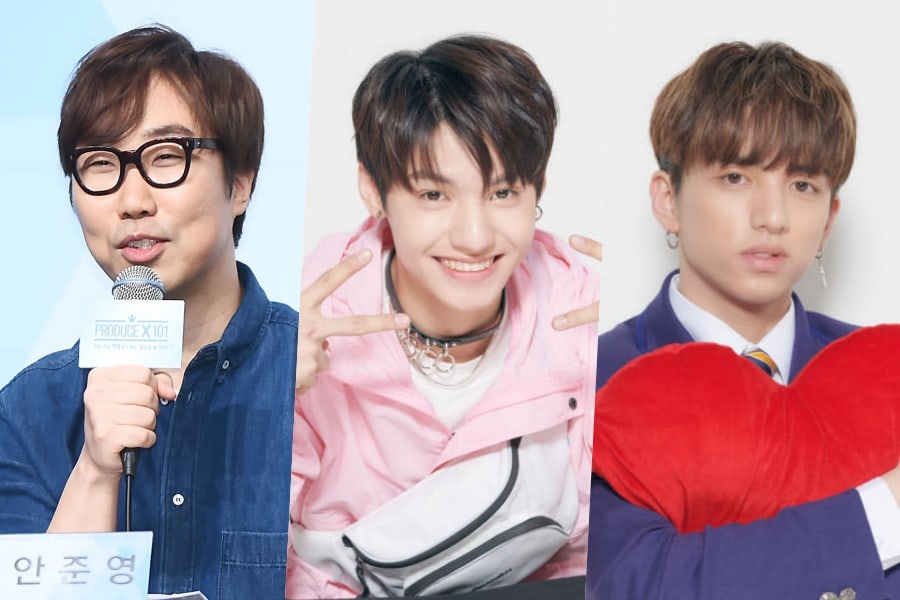 "Produce X 101" PD Ahn Joon Young Shares His Initial Reaction To YG Trainees Participating In ...