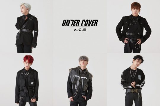 Update: A.C.E Goes “Under Cover” In Bold Comeback MV | Soompi