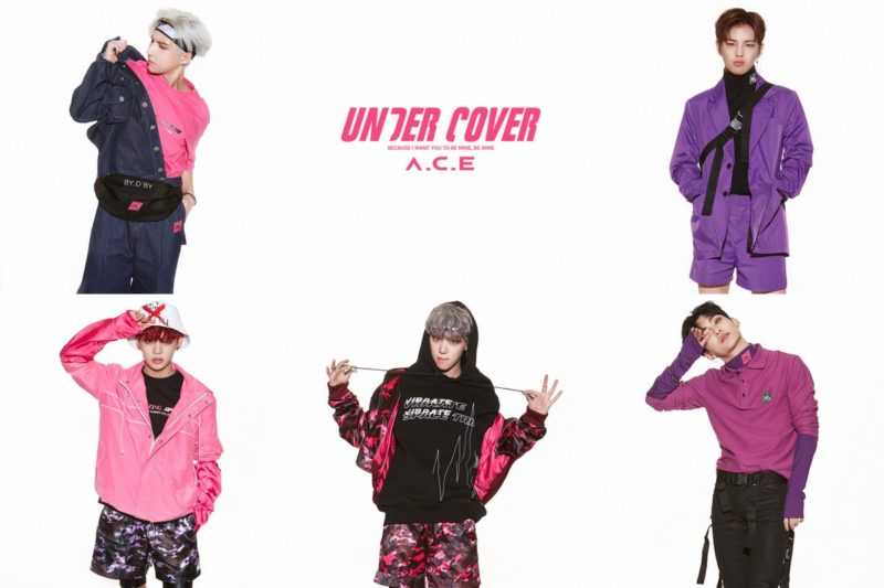 Update: A.C.E Goes “Under Cover” In Bold Comeback MV | Soompi