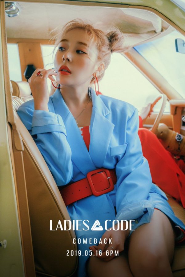 Update: Ladies’ Code Counts Down To “Feedback” With New Teaser On ...