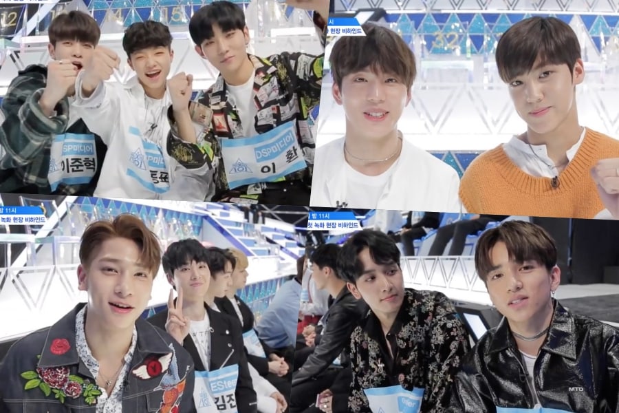 Watch: "Produce X 101" Gives Fans A Look Behind The Scenes Of First ...