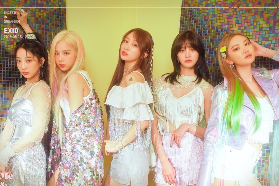 EXID's Agency Releases Statement About LE's Injury + How It Will Affect ...