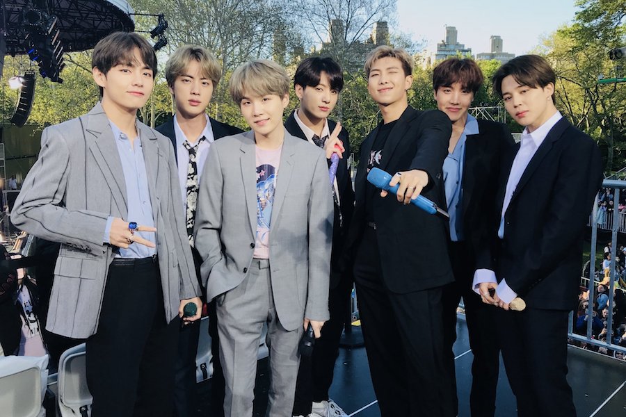 Watch: BTS Performs As Headliners At "Good Morning America" Summer ...