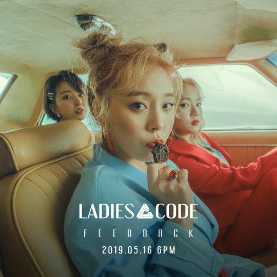 Update: Ladies’ Code Counts Down To “Feedback” With New Teaser On ...