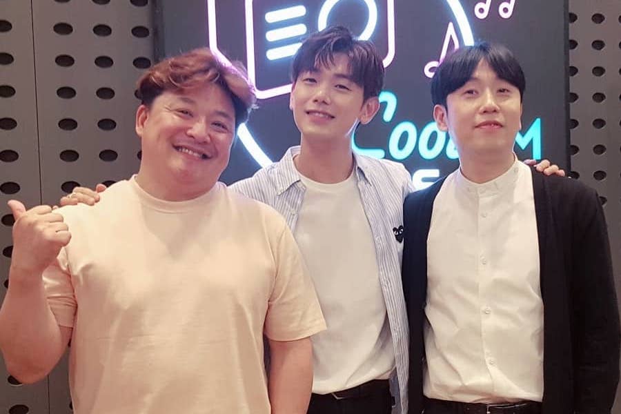 Eric Nam Discusses His Approach To Interviewing Hollywood Actors And ...