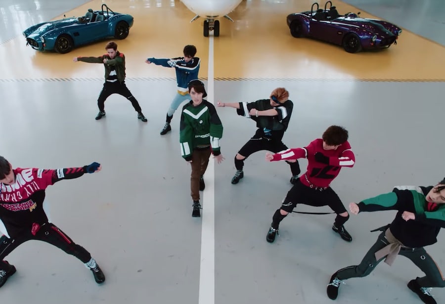 Watch: WayV Highlights Their Dynamic Choreography In "Take Off ...