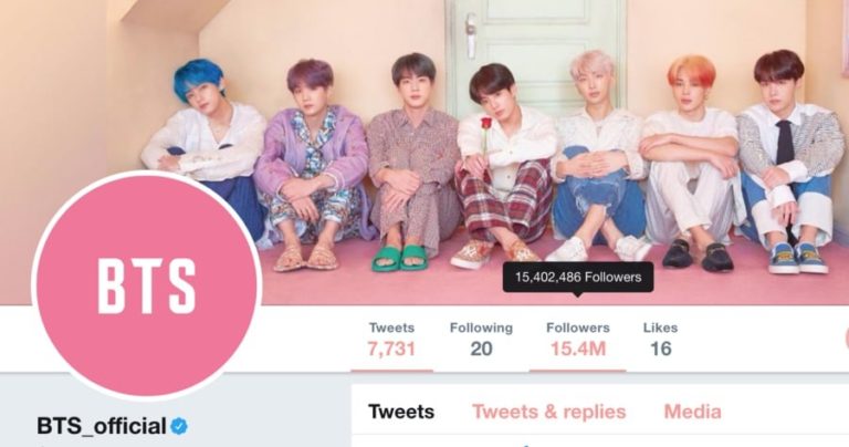 BTS’s Twitter Becomes First Korean Account To Surpass 20 Million ...