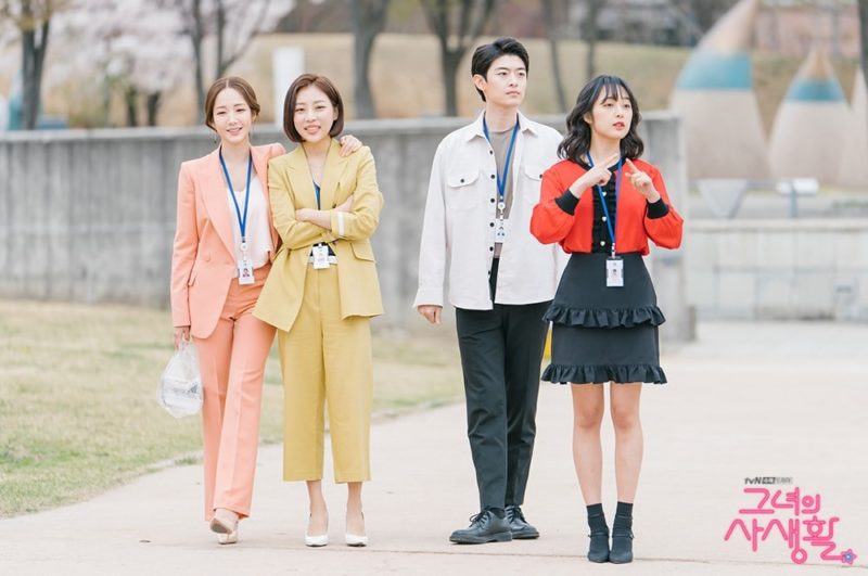 “Her Private Life” Cast Shows Close Bond Behind The Scenes | Soompi