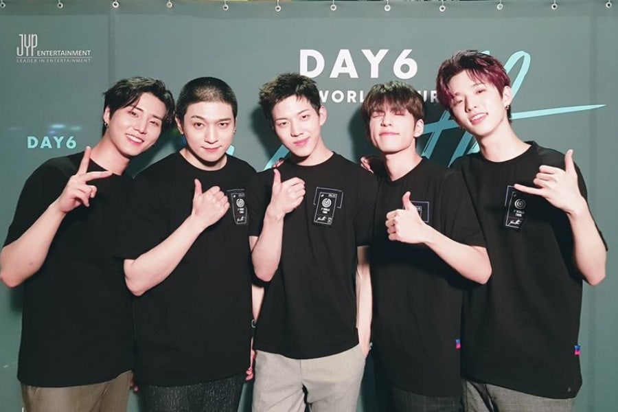 DAY6 Talks About Their Production Process, Music Style, Favorite Genres ...