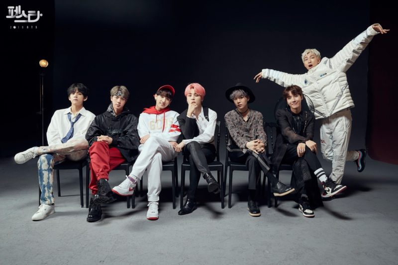 BTS Brings Back Past Stage Outfits For New 2019 Festa Family Portraits ...