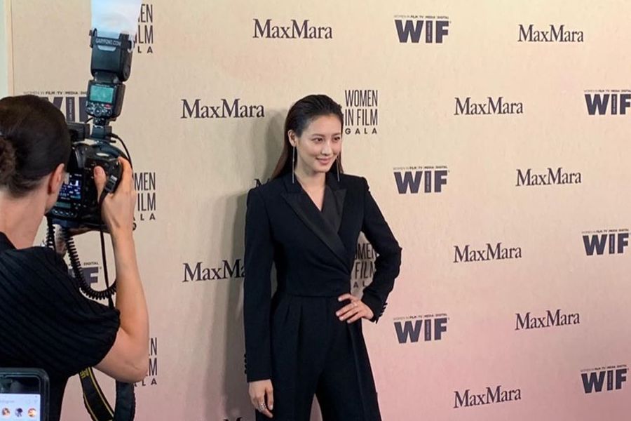 Claudia Kim Is The First Korean Actress To Attend Annual Women In Film ...