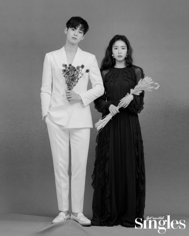 ASTRO’s Cha Eun Woo And Shin Se Kyung Share Their Thoughts On Their ...