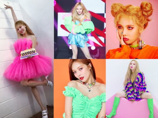 K-Pop Stars Who Flawlessly Rock The Neon Trend | Soompi