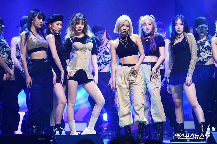 (G)I-DLE Talks About Inspiration And Goals For '90s-Inspired Comeback ...